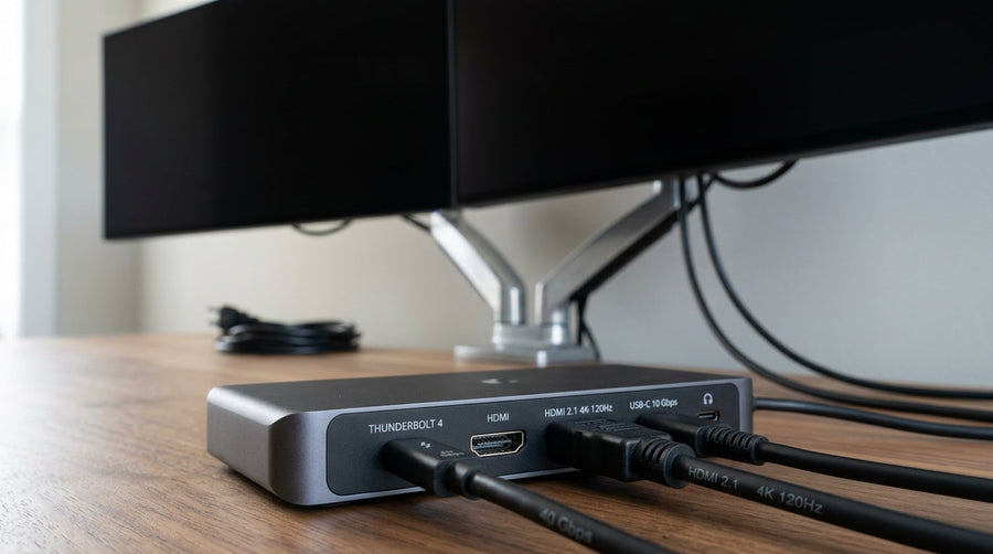 Multi-4K Monitor Setup for Video Editing: Ports & Bandwidth