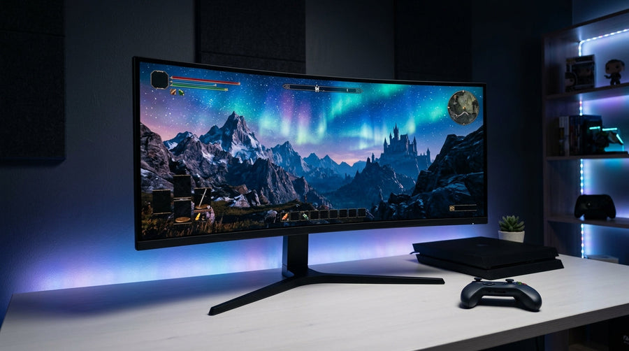 Ultrawide Monitors for PS5 and Xbox: Reality Check