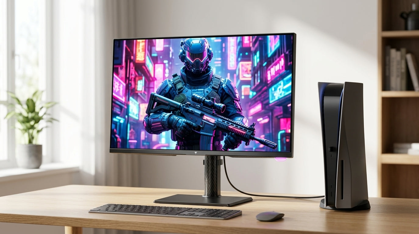 Best Monitor for PS5 & Xbox Series X: 4K 120Hz HDR VRR