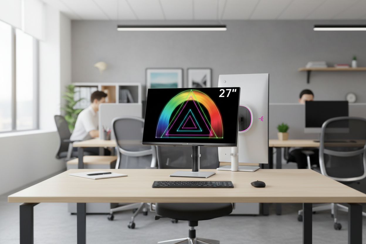 sRGB vs DCI-P3 vs AdobeRGB: Color Gamut Guide 2026