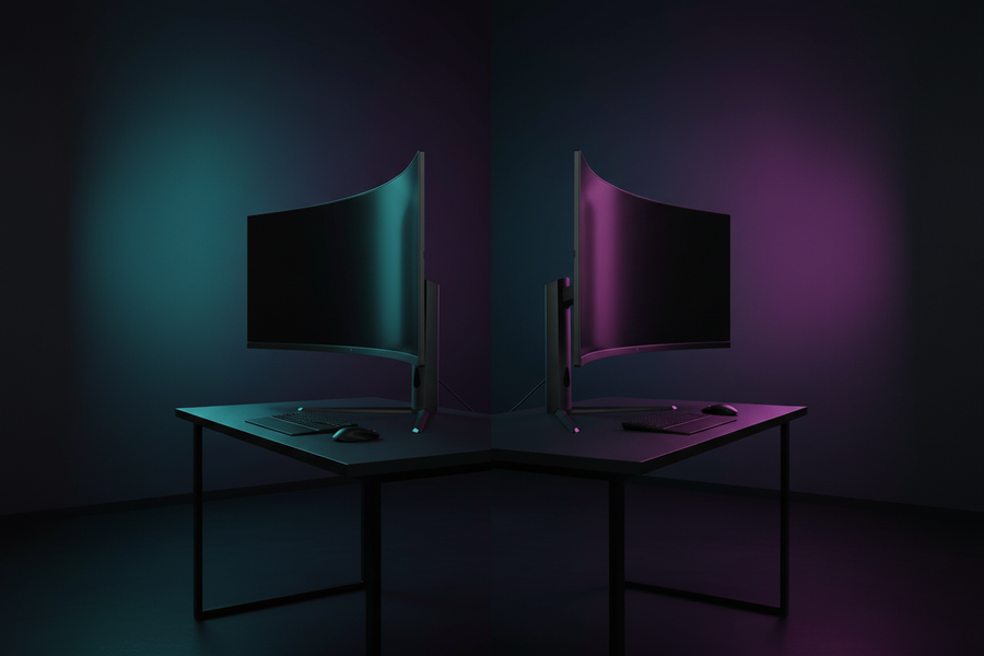 1000R vs 1500R Monitors: Curvature, Immersion & Eye Strain G