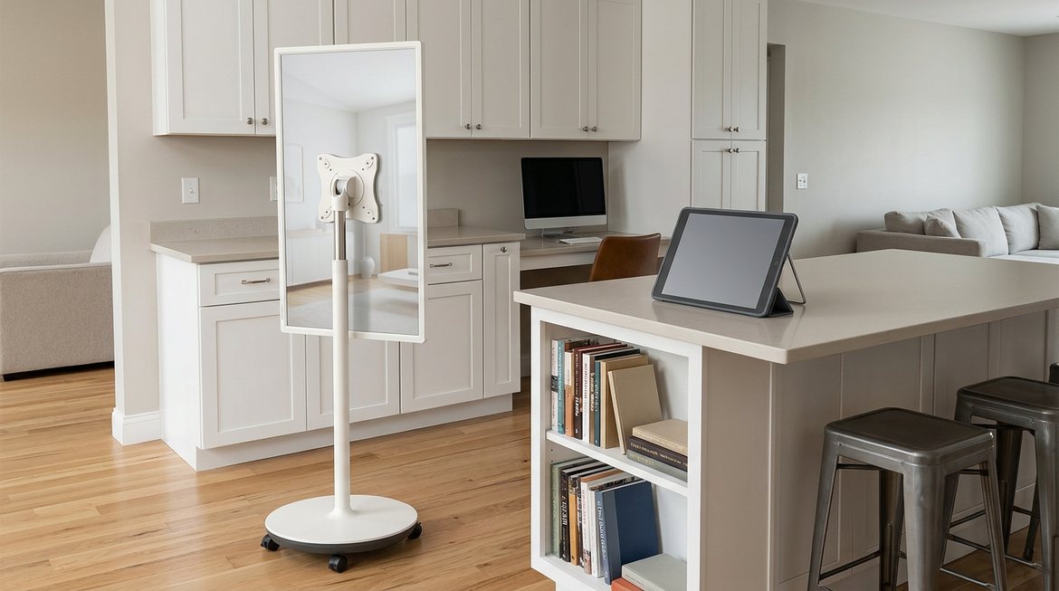 Rolling Smart Display Vs Tablet: Comparison Guide