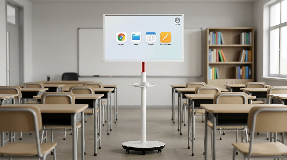 Smart Display Classroom Configuration Checklist