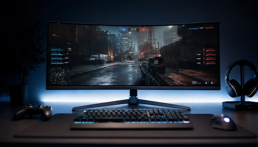 Ultrawide in Competitive Games: An Unfair Advantage?