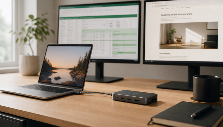 DisplayPort MST with USB-C Docking Stations Explained