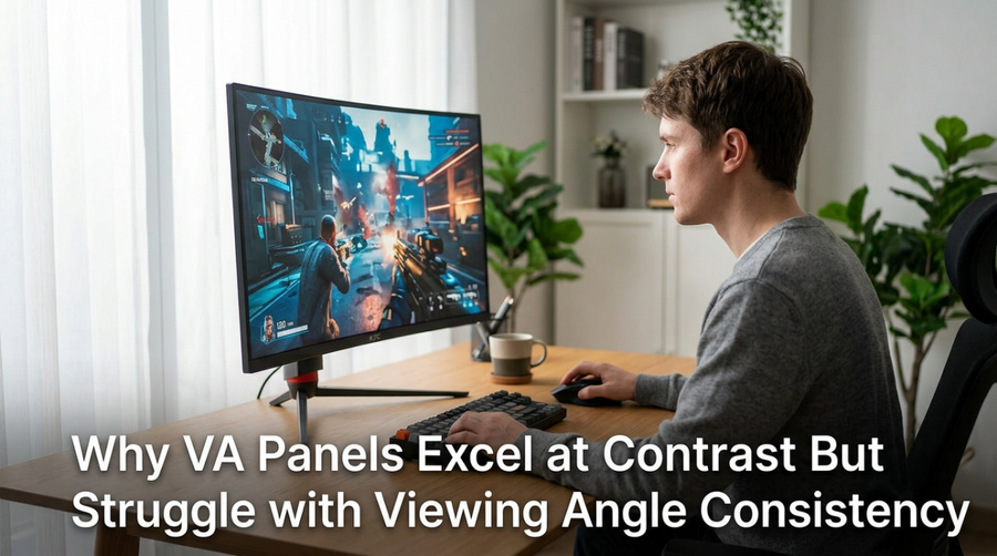 VA Panels: High Contrast vs. Viewing Angle Limits