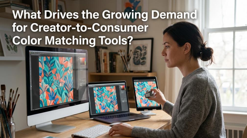 Why Creator Color Matching Tools Are Essential Now