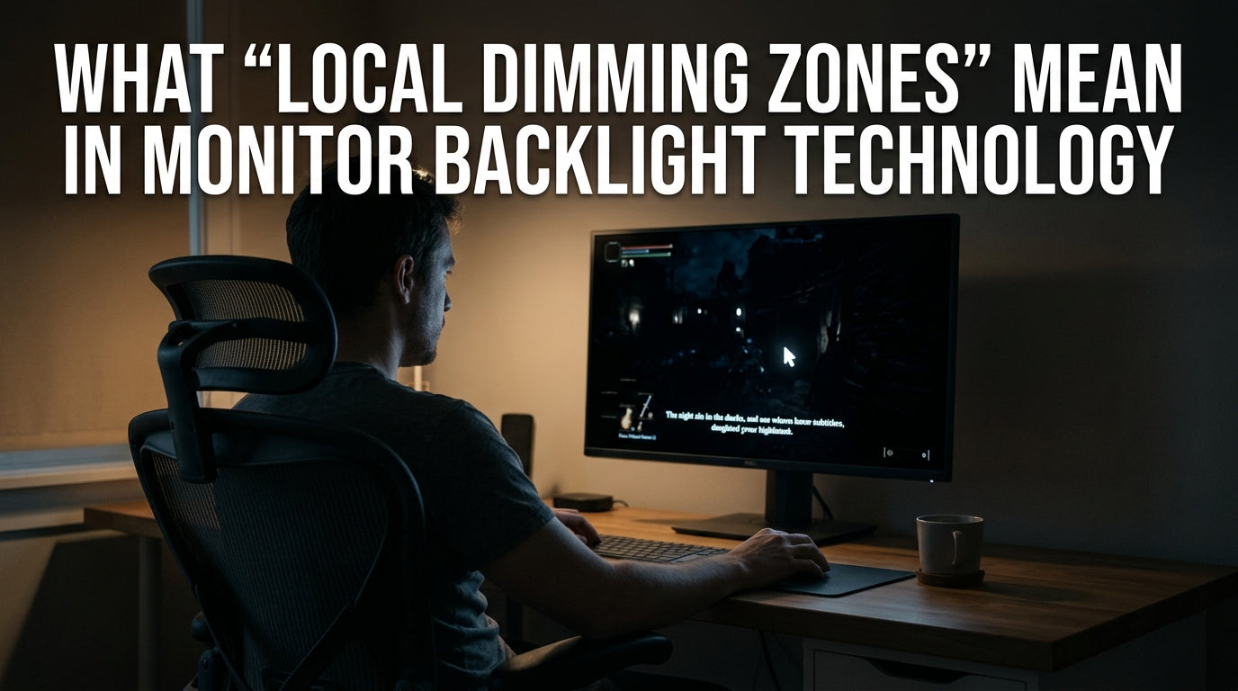 Local Dimming Zones Explained: Monitor Backlight Guide