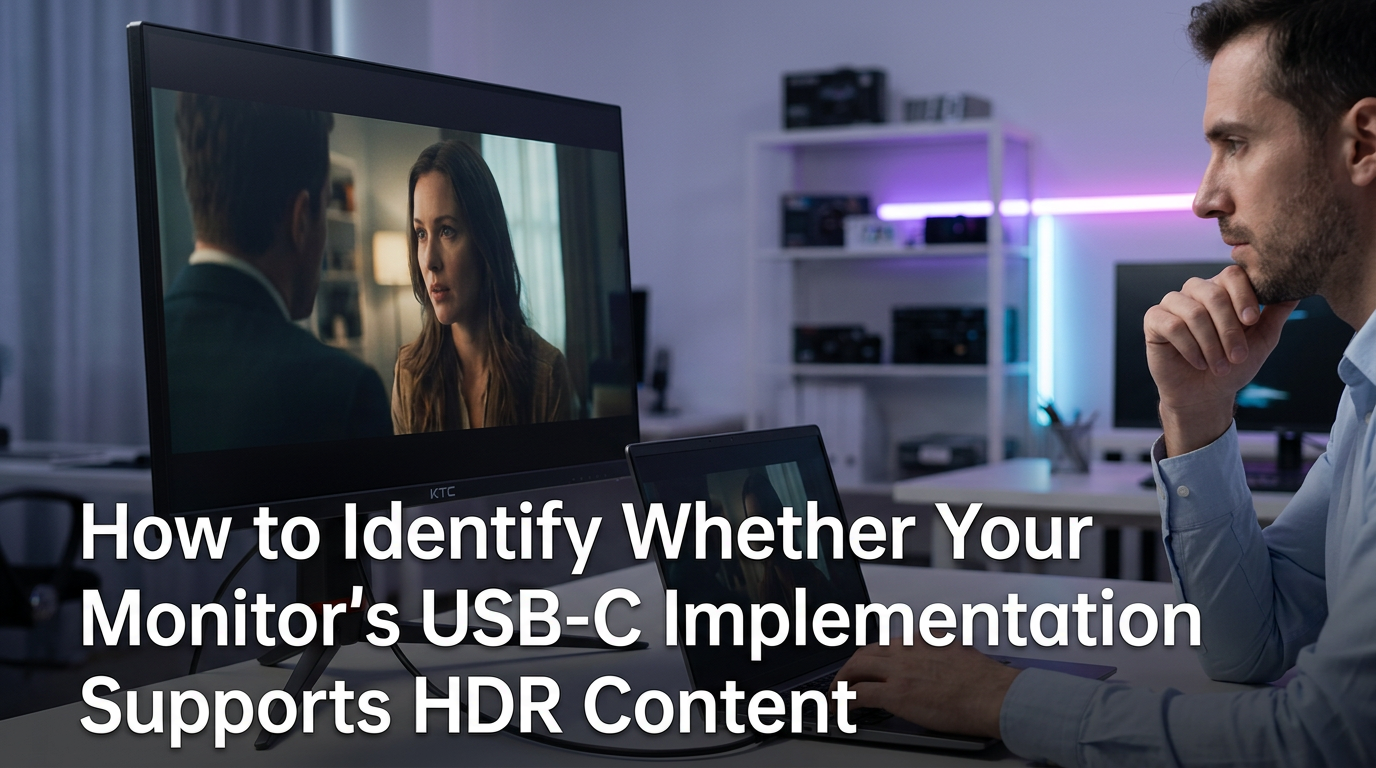 Laptop USB-C Monitor Compatibility Check: A Full Guide