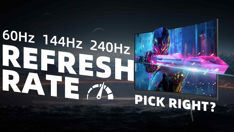 High Refresh Rate Monitor: 60Hz vs 144Hz vs 240Hz Gaming