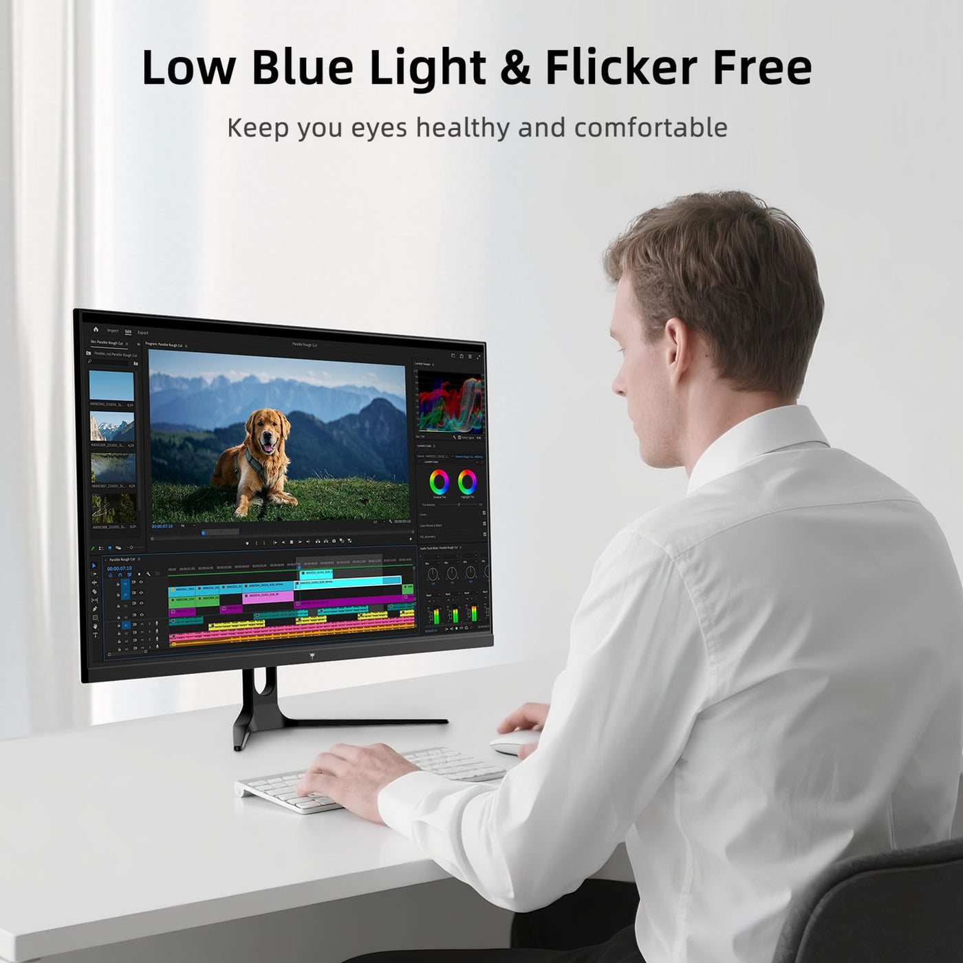 32" 2K WQHD IPS Monitor | 120Hz Office & Home Display - KTC