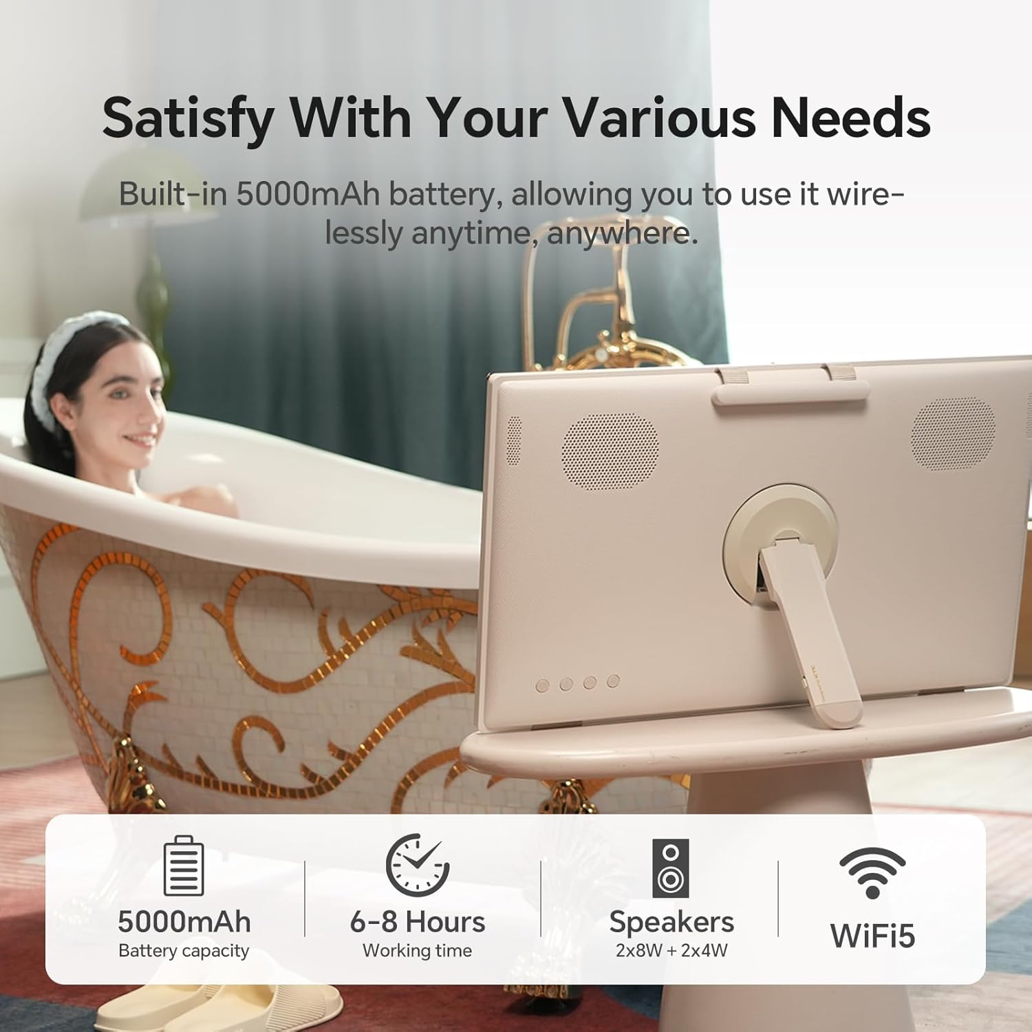 Portable Touch Screen Monitors: Versatile Smart Displays