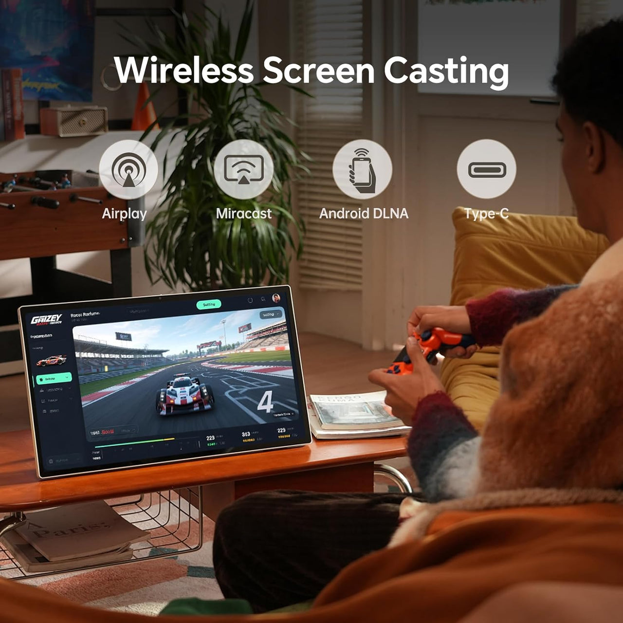 Portable Touch Screen Monitors: Versatile Smart Displays