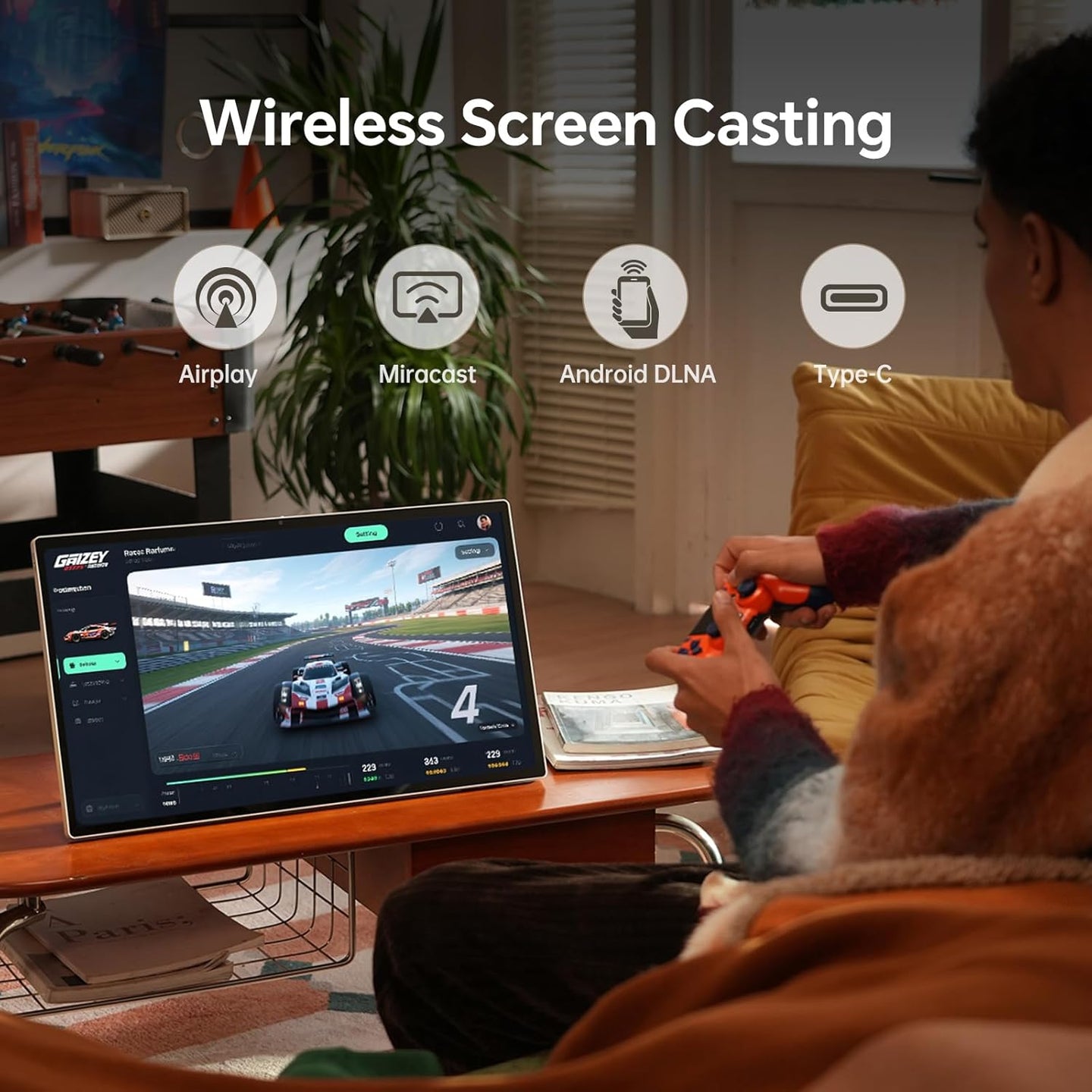 Portable Touch Screen Monitors: Versatile Smart Displays