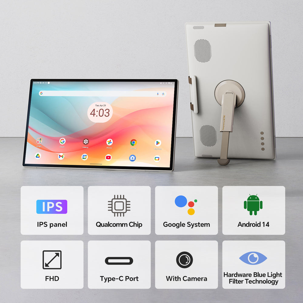 25" 1080P | Portable Google EDLA Touch Screen Display