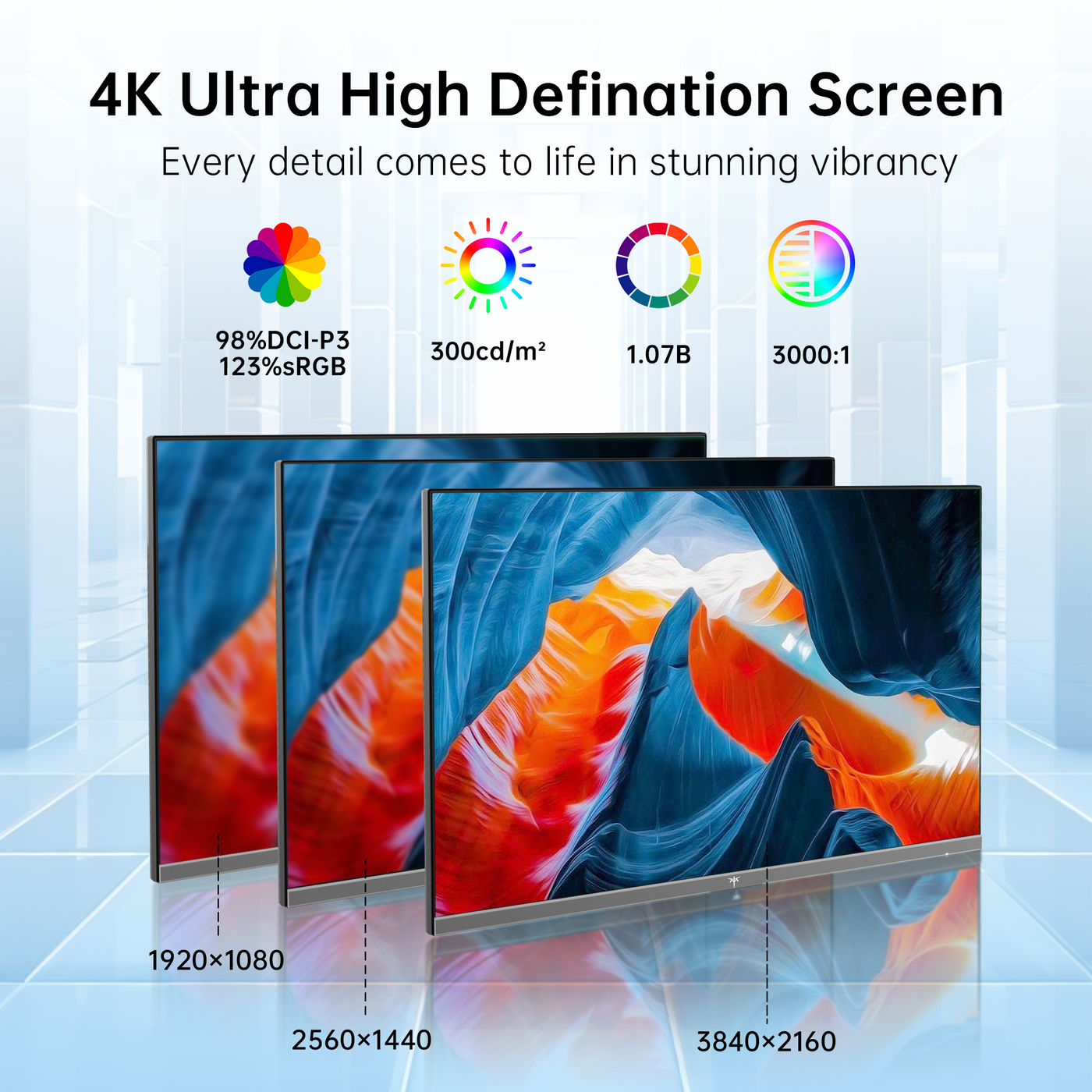 32-inch 4K Smart Monitor | Google TV, Netflix, UHD