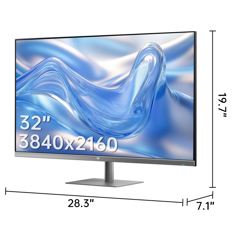 32-inch 4K Smart Monitor | Google TV, Netflix, UHD