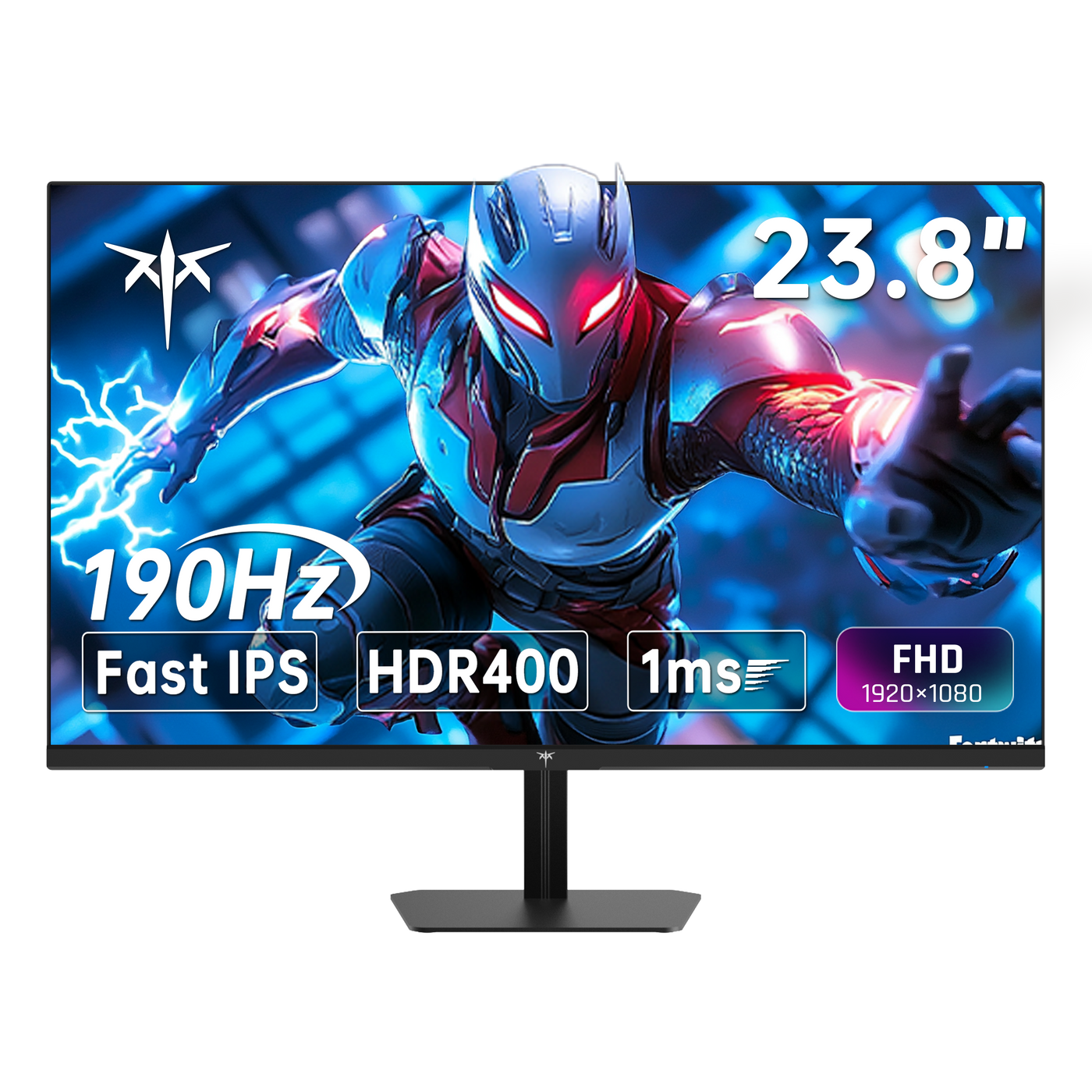 24-inch 180Hz Gaming Monitor | HDR400 & 133% sRGB Display