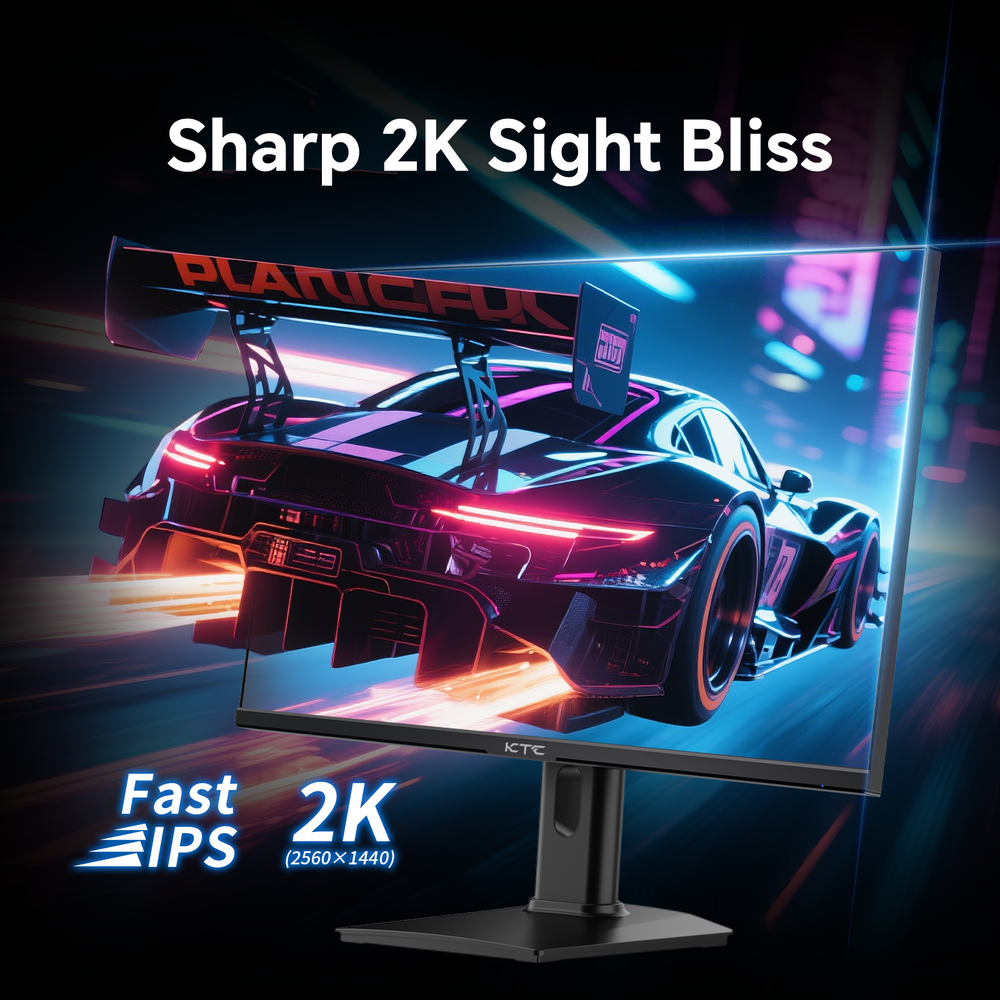 24" 180Hz QHD Gaming Monitor | Fast IPS Monitor for Esports
