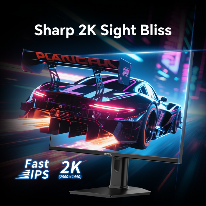 24" 180Hz QHD Gaming Monitor | Fast IPS Monitor for Esports