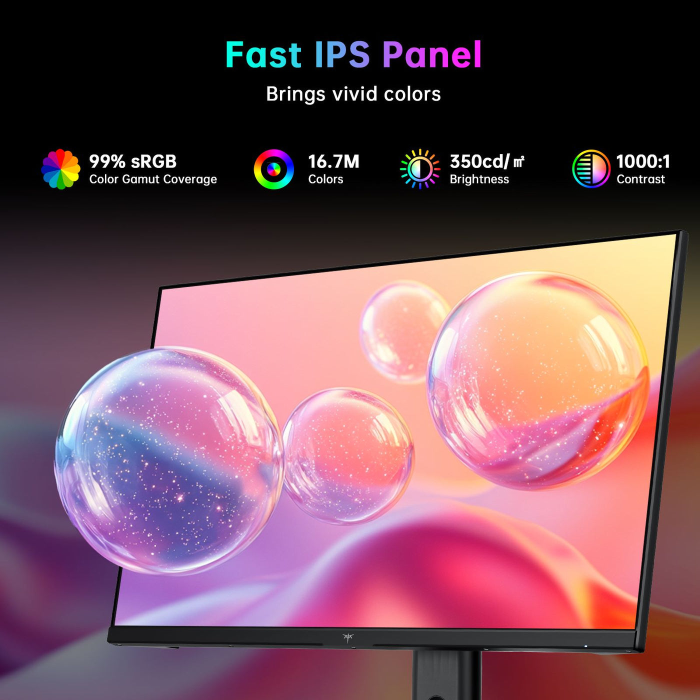 24.5" 300Hz Fast IPS Vertical Gaming Monitor
