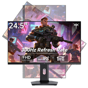 24.5" 300Hz Fast IPS Vertical Gaming Monitor