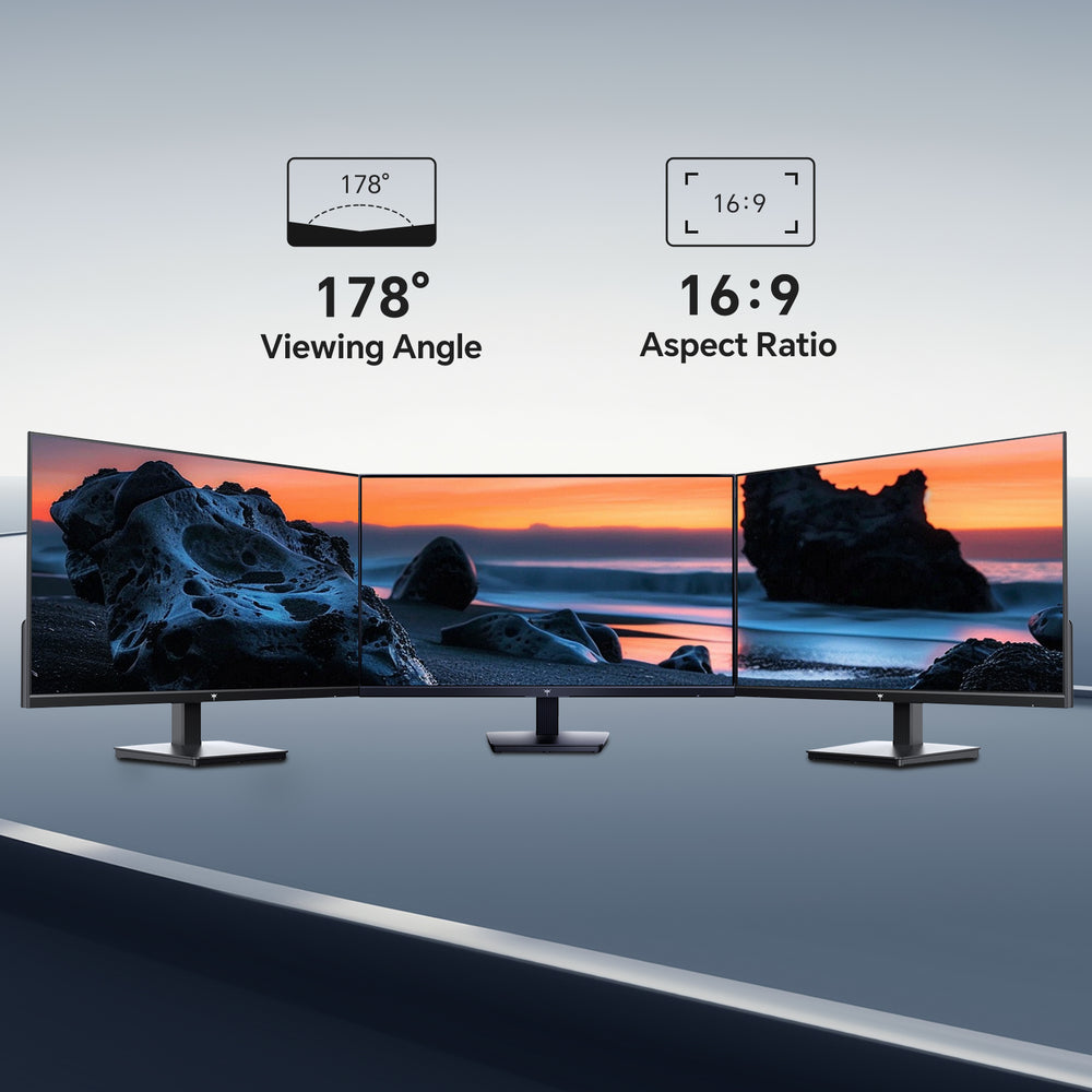 Crystal Clear Office Monitors: IPS Displays for Work