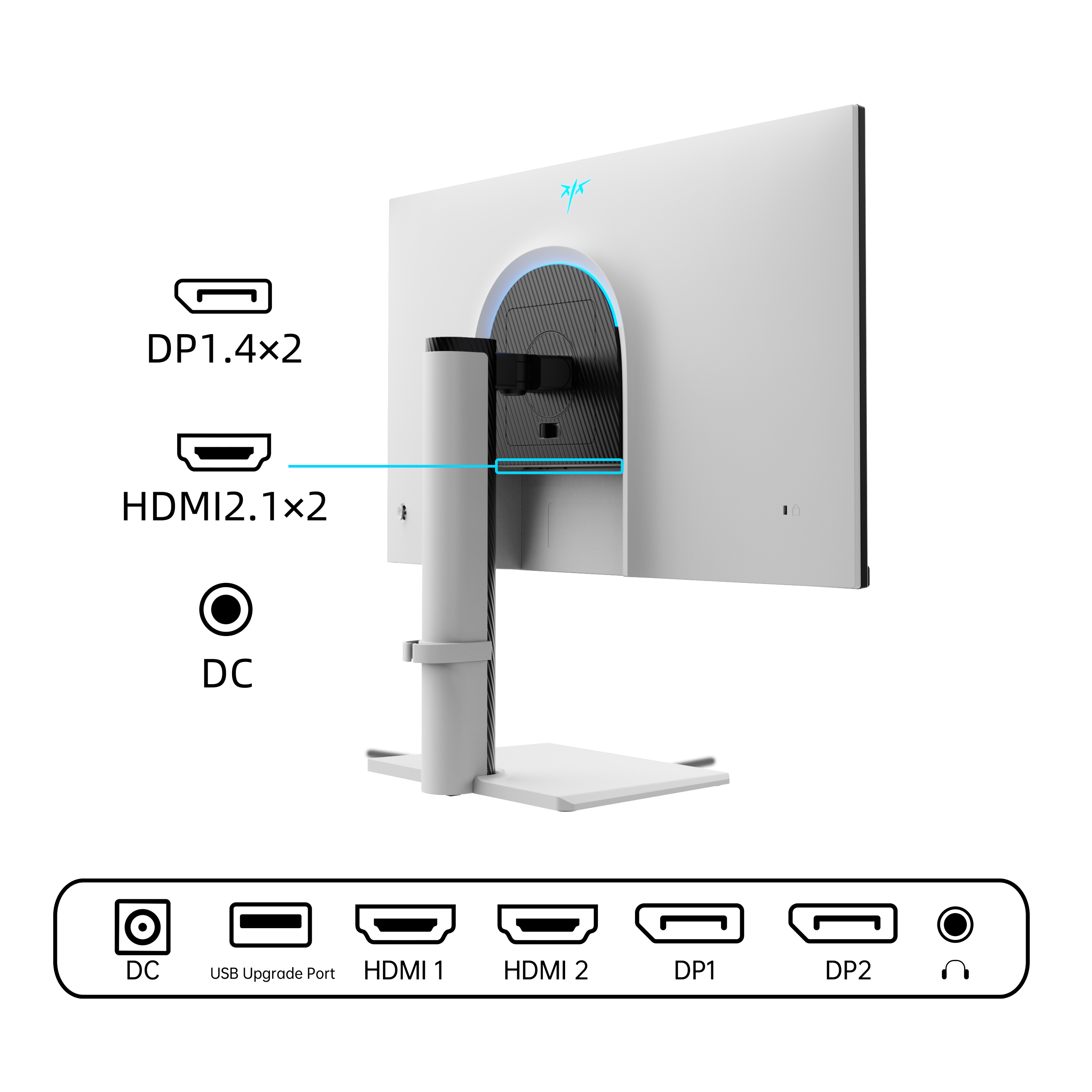 27" 300Hz | Gaming Vertical Monitor - Fast IPS