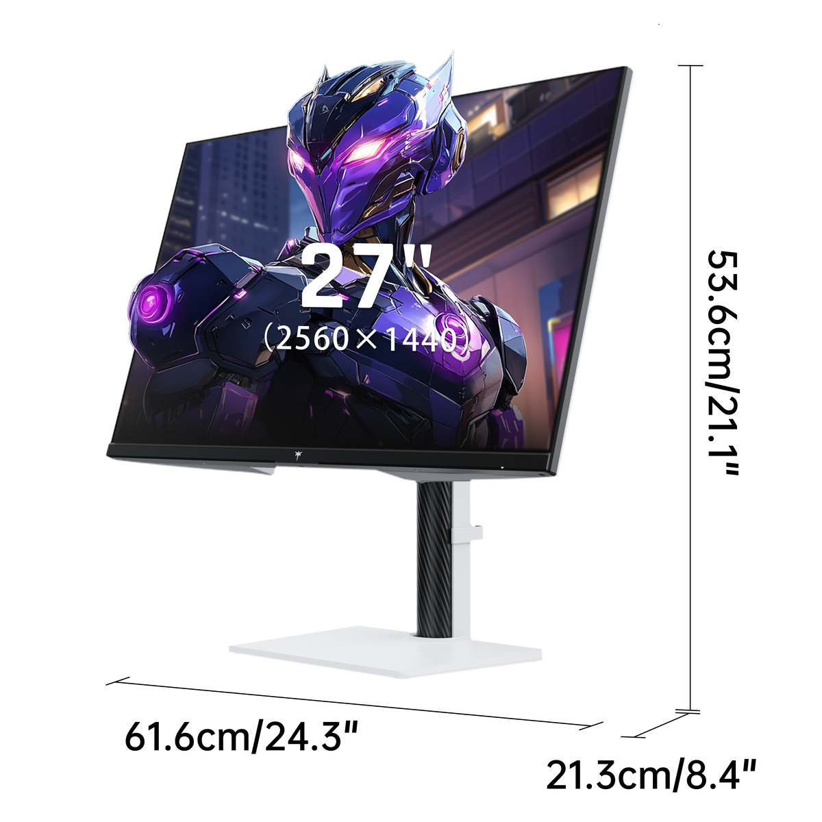 27" 300Hz | Gaming Vertical Monitor - Fast IPS
