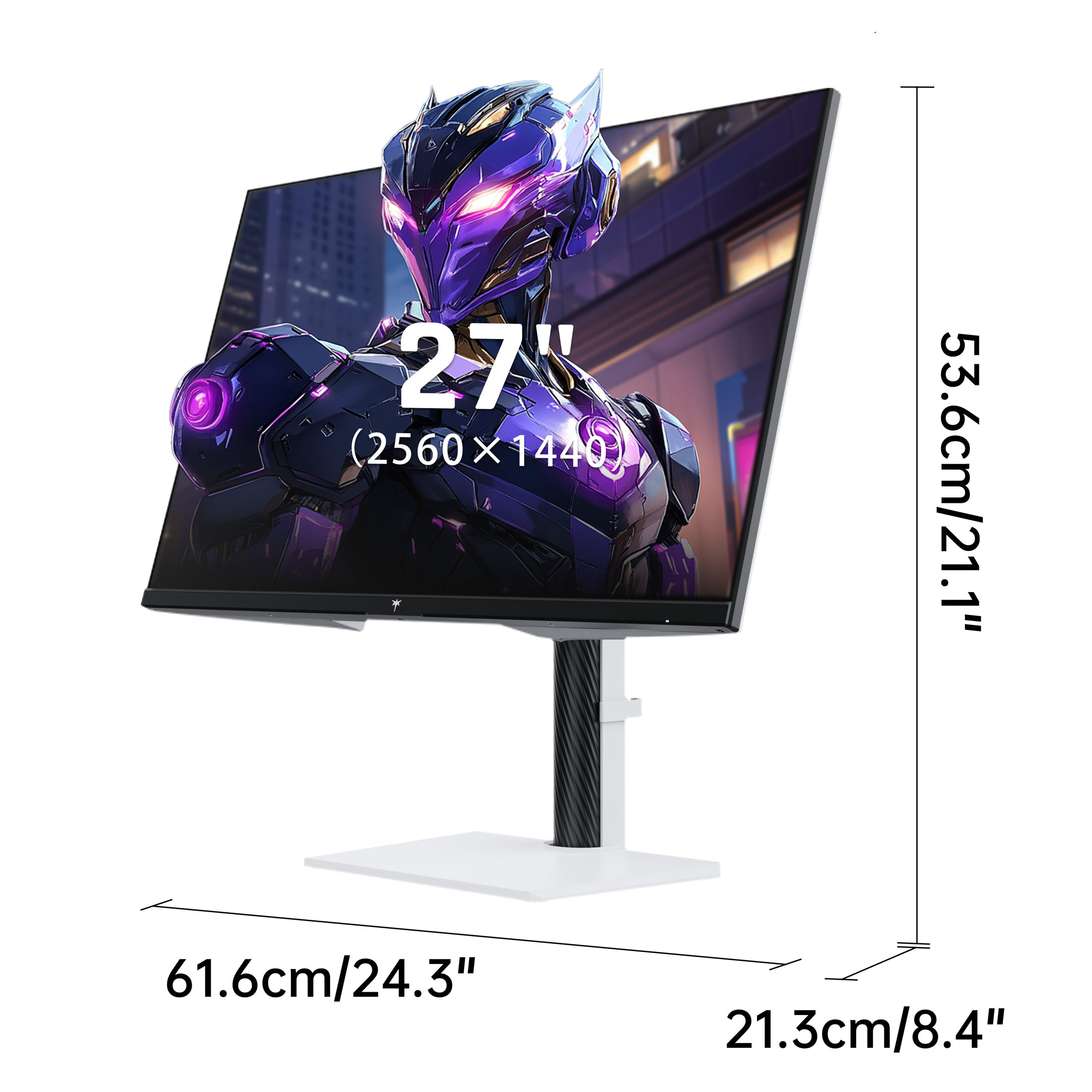 27" 300Hz | Gaming Vertical Monitor - Fast IPS