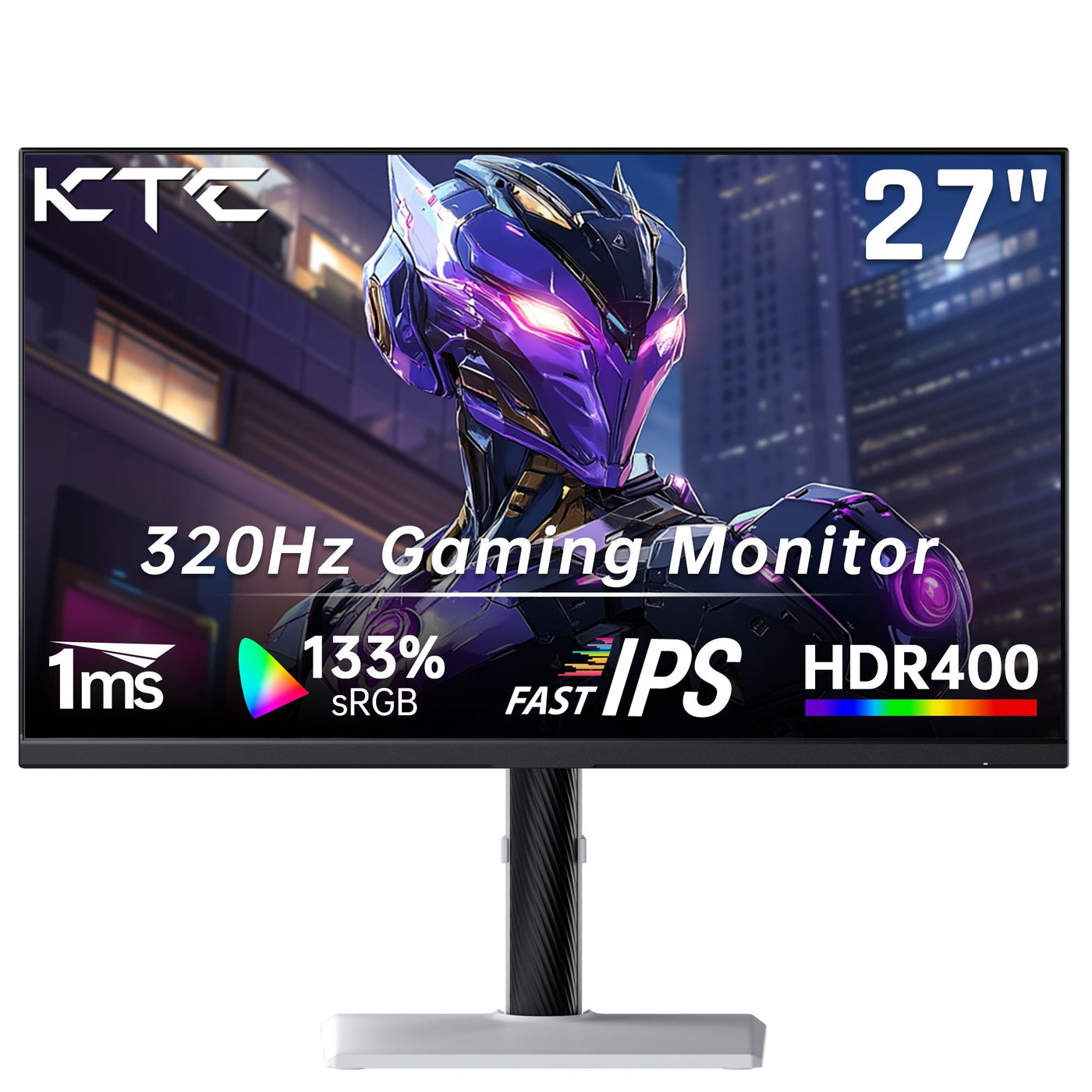 27" 300Hz | Gaming Vertical Monitor - Fast IPS