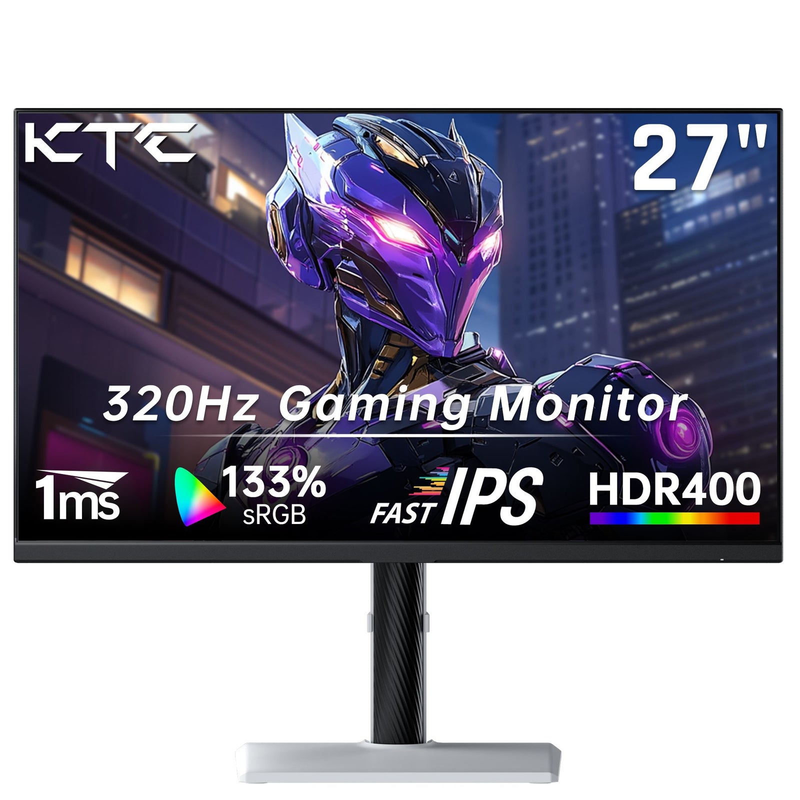 27" 300Hz | Gaming Vertical Monitor - Fast IPS