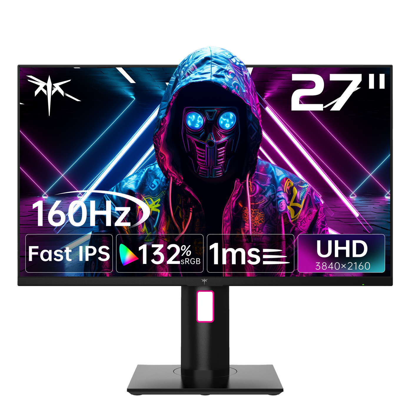 27" 4K | 160Hz Gaming Monitor with HDR400 1ms Response