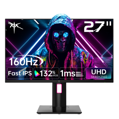 27" 4K | 160Hz Gaming Monitor with HDR400 1ms Response