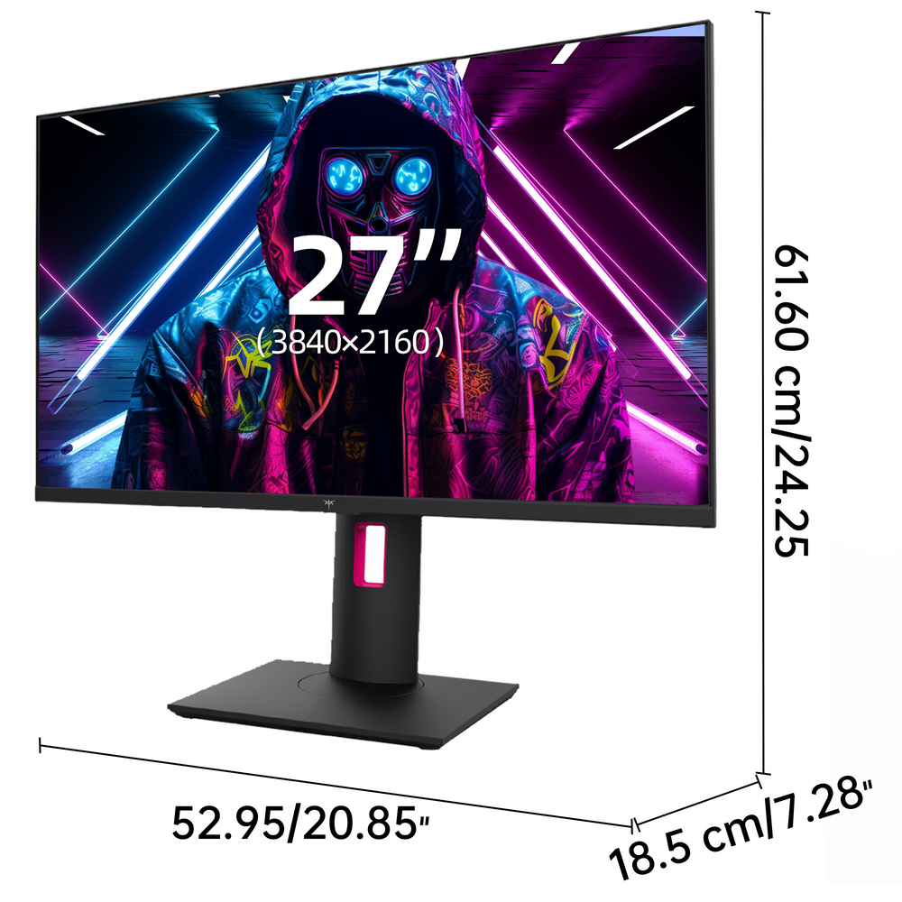 27" 4K | 160Hz Gaming Monitor with HDR400 1ms Response