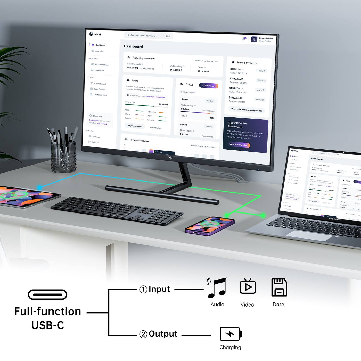 27" 5K 5120x2880 IPS Monitor for CreatorsA