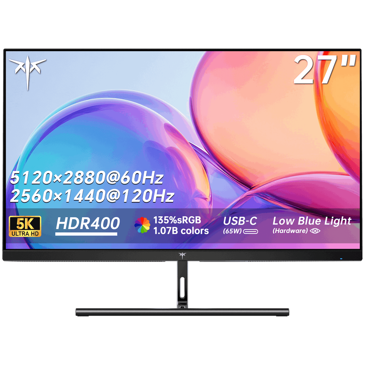 27" 5K 5120x2880 IPS Monitor for CreatorsA