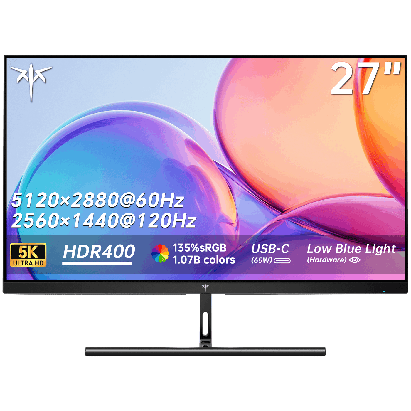 27" 5K 5120x2880 IPS Monitor for CreatorsA