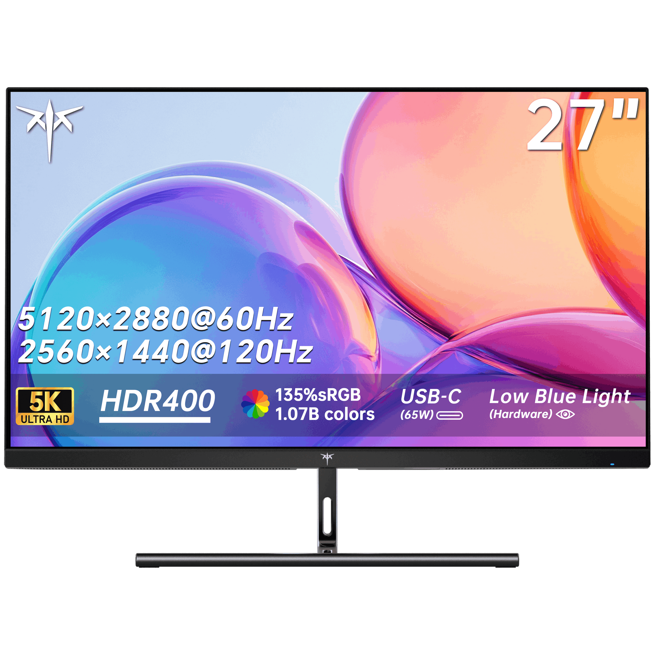 27" 5K 5120x2880 IPS Monitor for CreatorsA