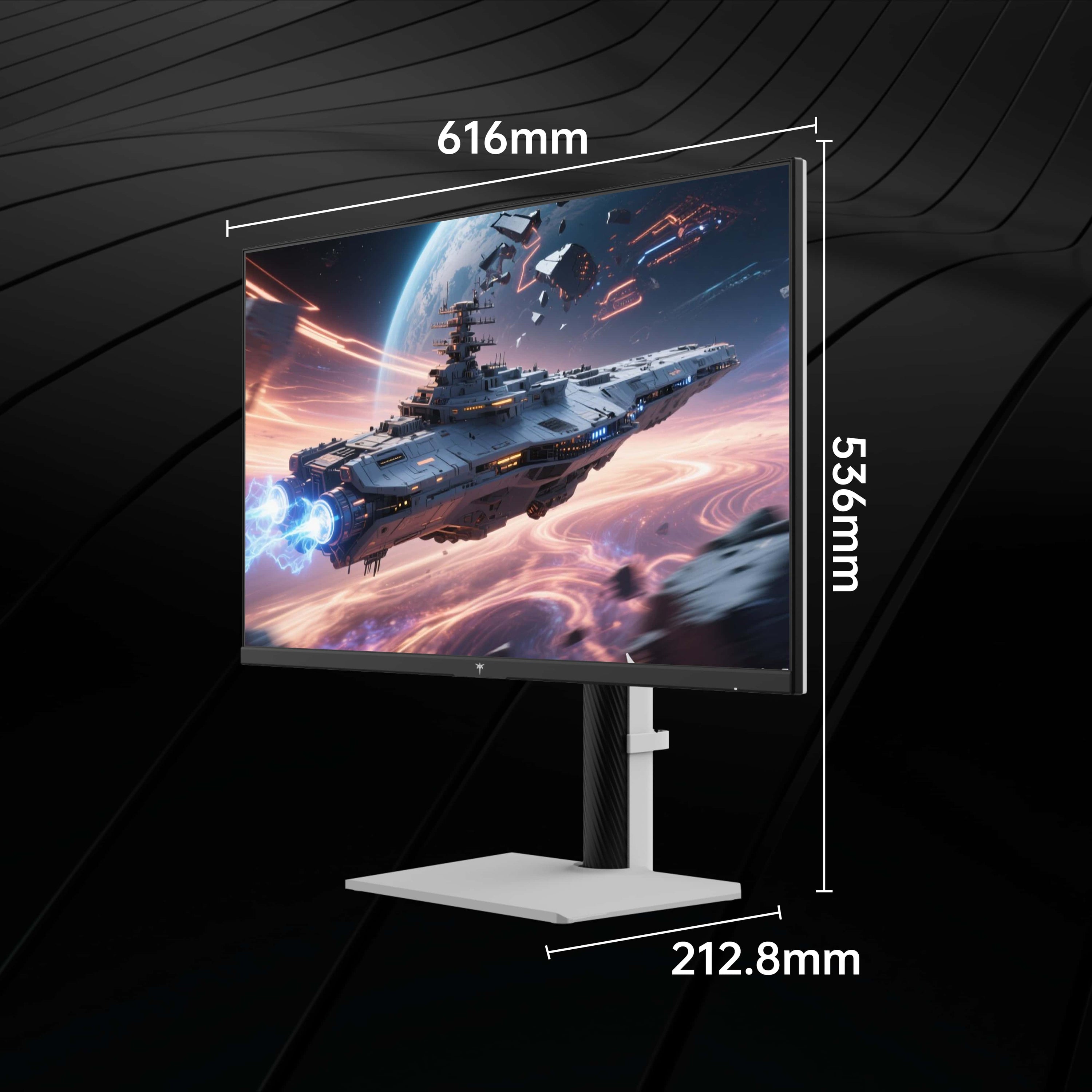 27" 4K 160Hz & 1080p 320Hz Dual-Mode Gaming Monitor