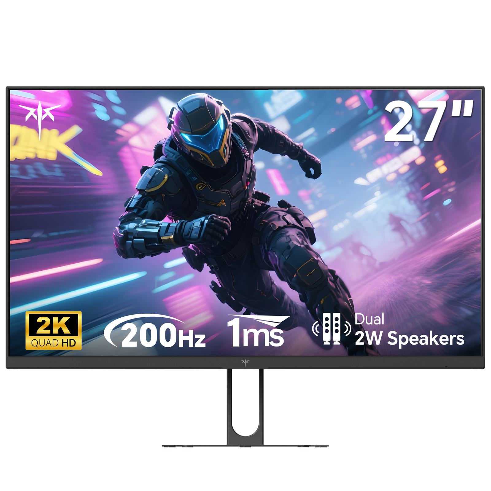 27-inch 2K 1ms Response 200Hz Esports Gaming Monitor