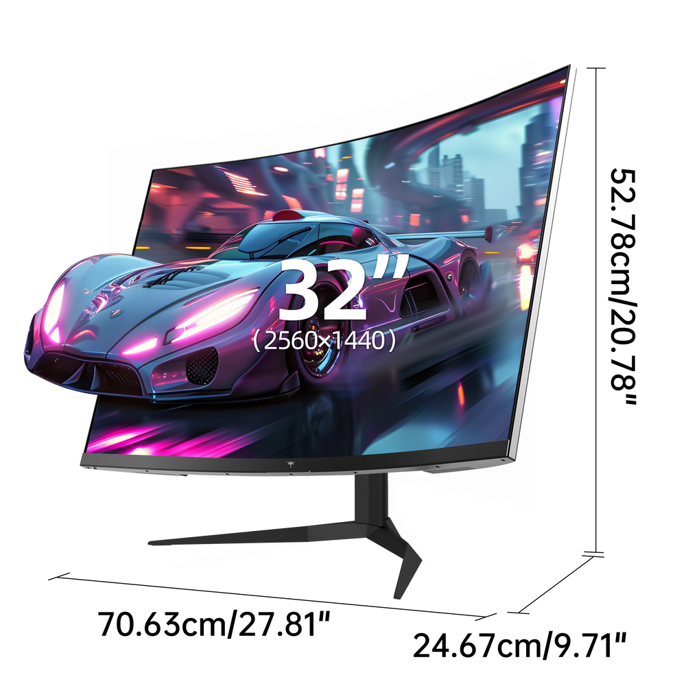32" 240Hz Curved Monitor | 1000R Gaming Monitor