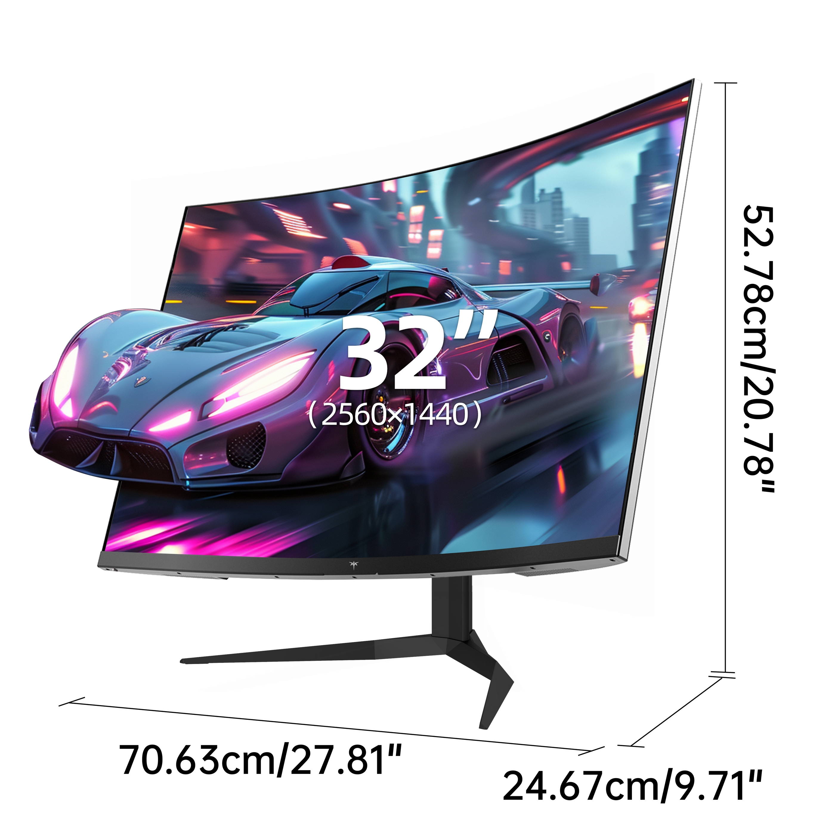 32" 240Hz Curved Monitor | 1000R Gaming Monitor