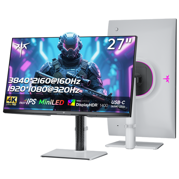 27" 4K 160Hz Mini-LED Monitor with HDR1400