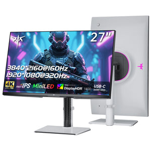 27" 4K 160Hz Mini-LED Monitor with HDR1400