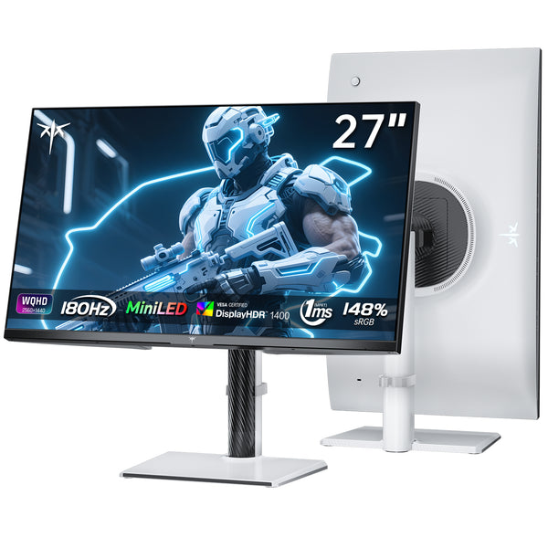 27" 180Hz Mini LED Monitor | WQHD, HDR1400 Visuals