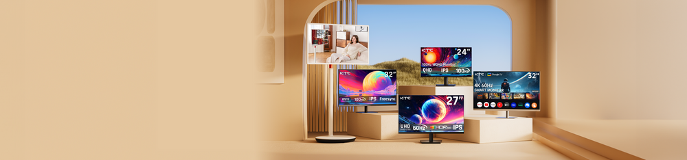 Crystal Clear Office Monitors: IPS Displays for Work
