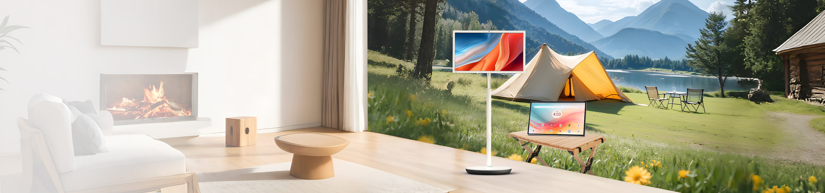 Portable Touch Screen Monitors: Versatile Smart Displays